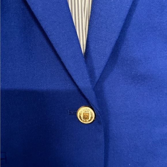 J. Crew | Jackets & Coats | J Crew Royal Blue Jacket | Poshmark